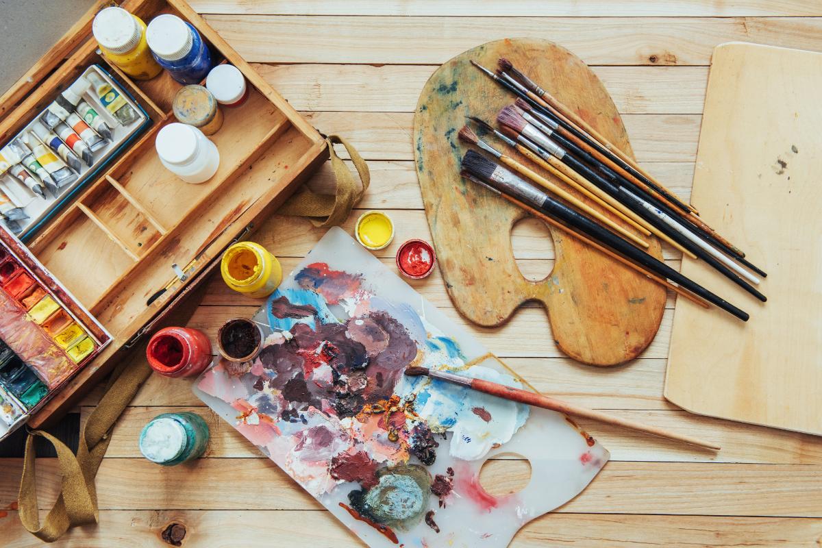 10 Art Therapy Activities | Expressive Arts Exercises for Adults